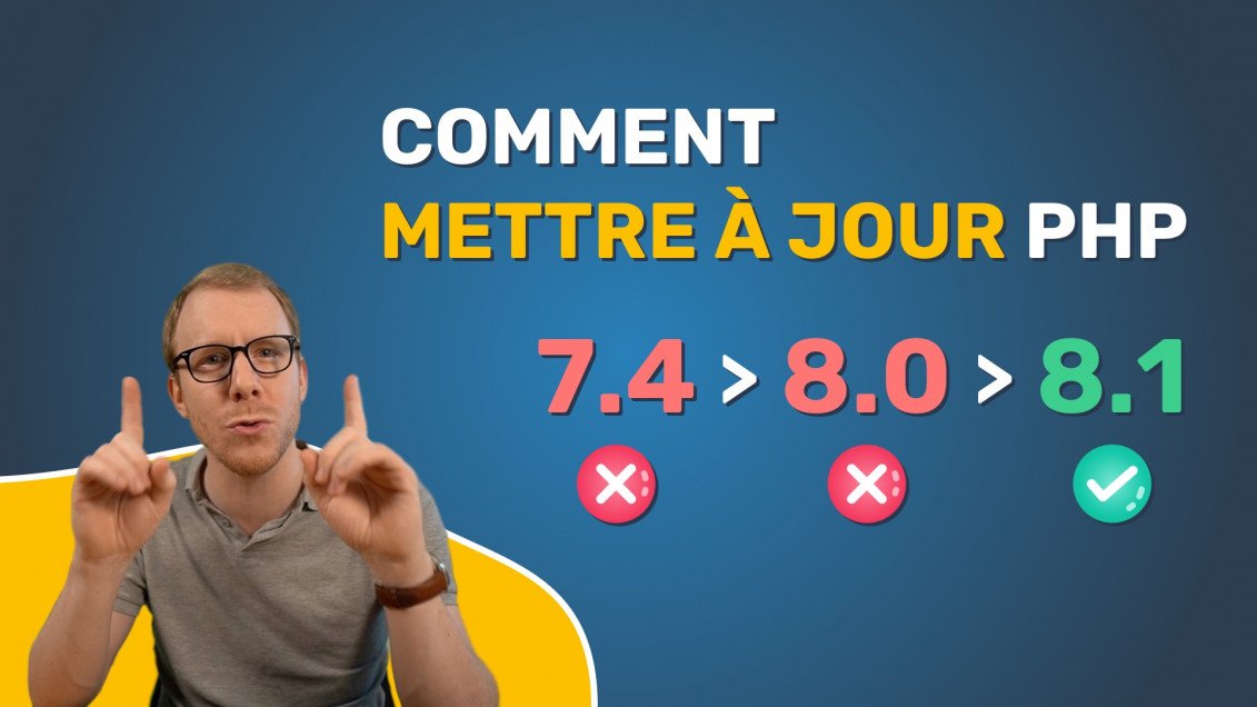 Mise à jour PHP 8.1 - Guide Homebrew sous macOS ! - Parfaitement web Mise à jour PHP 8.1 - Guide Homebrew sous macOS ! - Parfaitement web