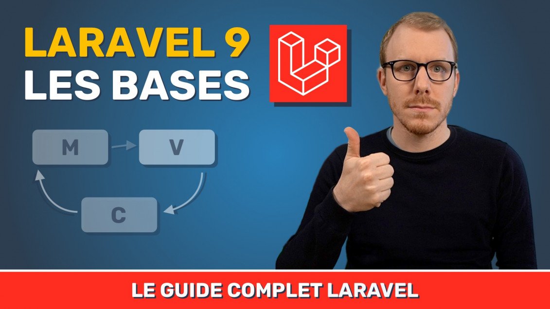 Apprendre Laravel 9 : Les fondamentaux à connaitre ! - Parfaitement web