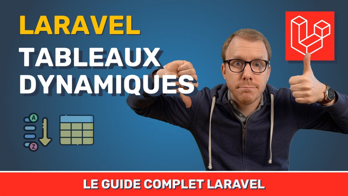 Quel package de Datatable sous Laravel LiveWire ? - Parfaitement web Quel package de Datatable sous Laravel LiveWire ? - Parfaitement web